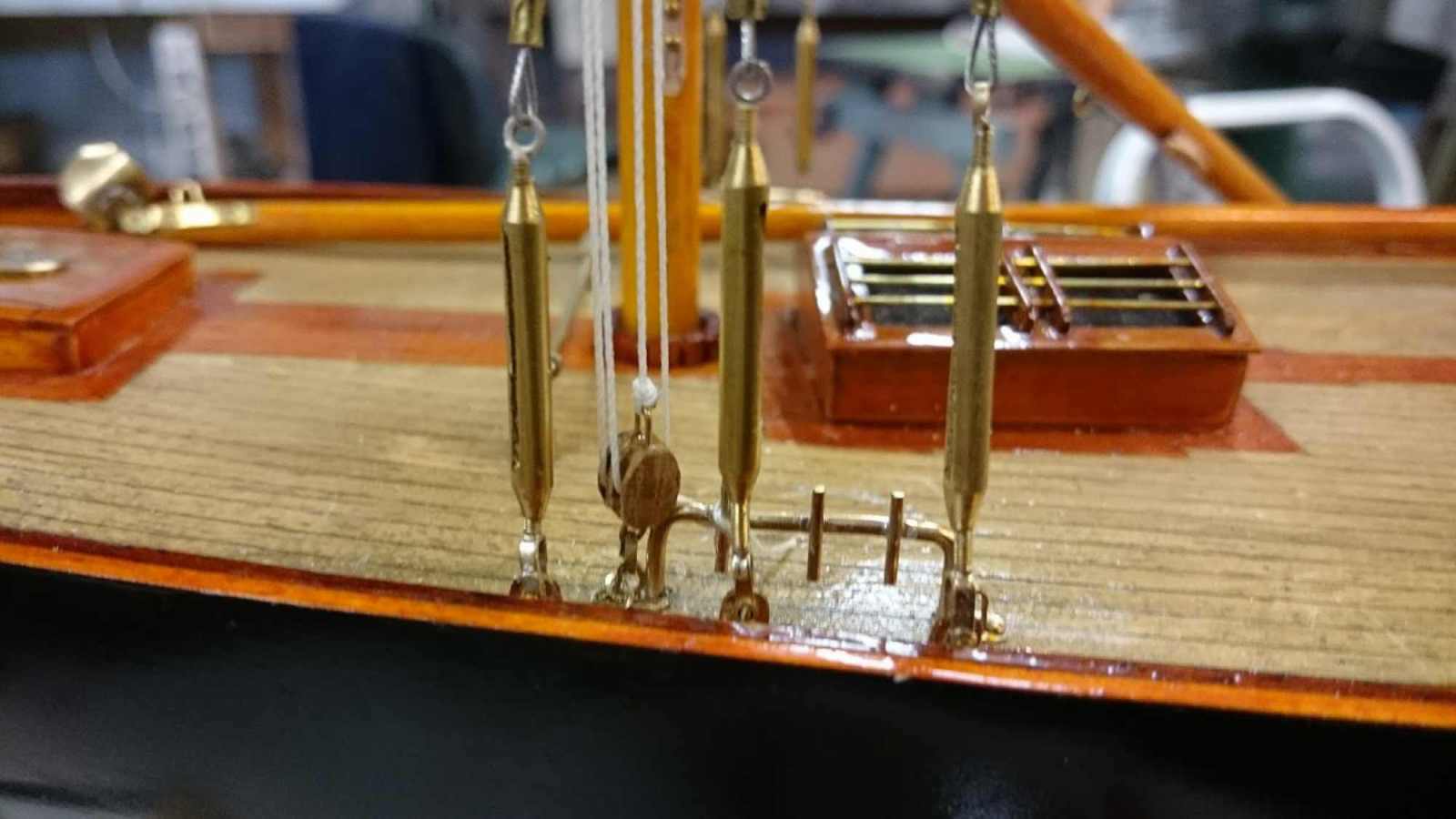 Maquette de Pen Duick - Bateau de Tabarly - Yacht classique - Voilier ...