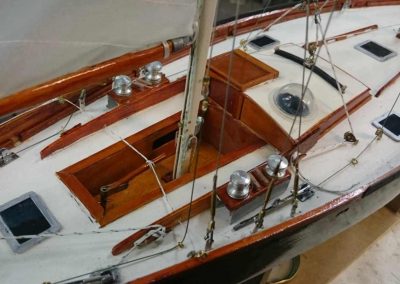 Maquette de Pen Duick II - Bateau de course au large | Made in BREIZH