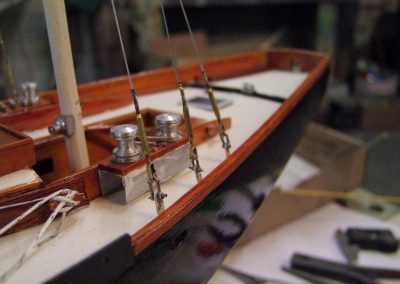 Maquette de Pen Duick II - Bateau de course au large | Made in BREIZH