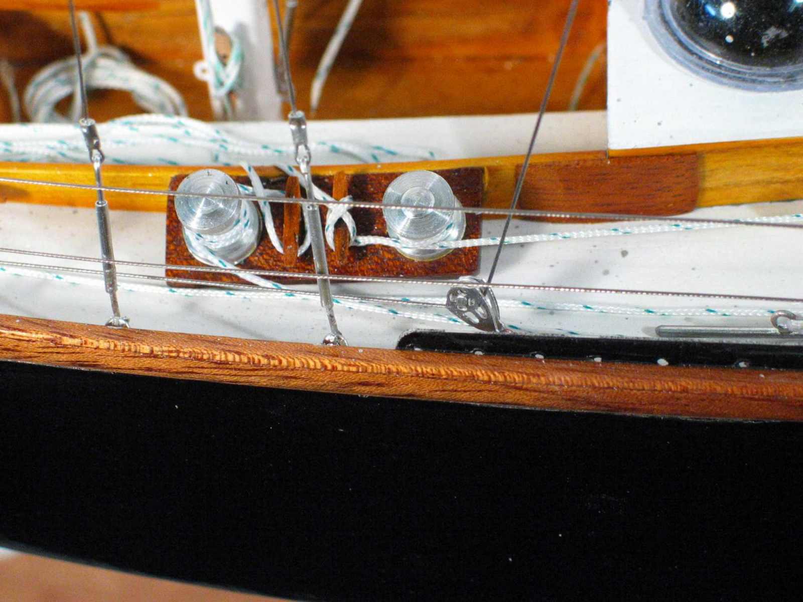 Maquette de Pen Duick II - Bateau de course au large | Made in BREIZH