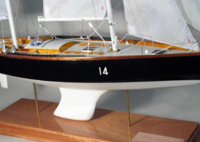 Maquette de Pen Duick II - Bateau de course au large | Made in BREIZH