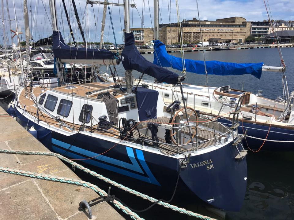 Maquette de Valonia - Bateau de plaisance | Made in BREIZH